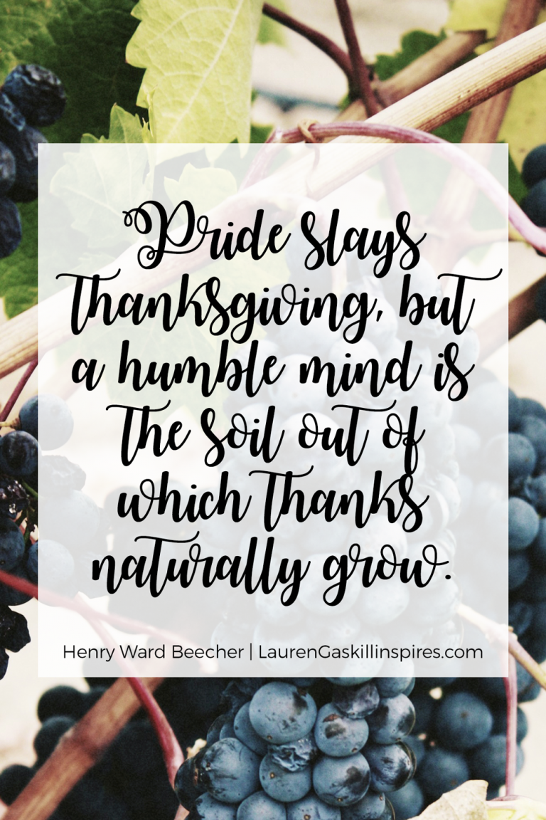 9 Inspirational Quotes About Thanksgiving