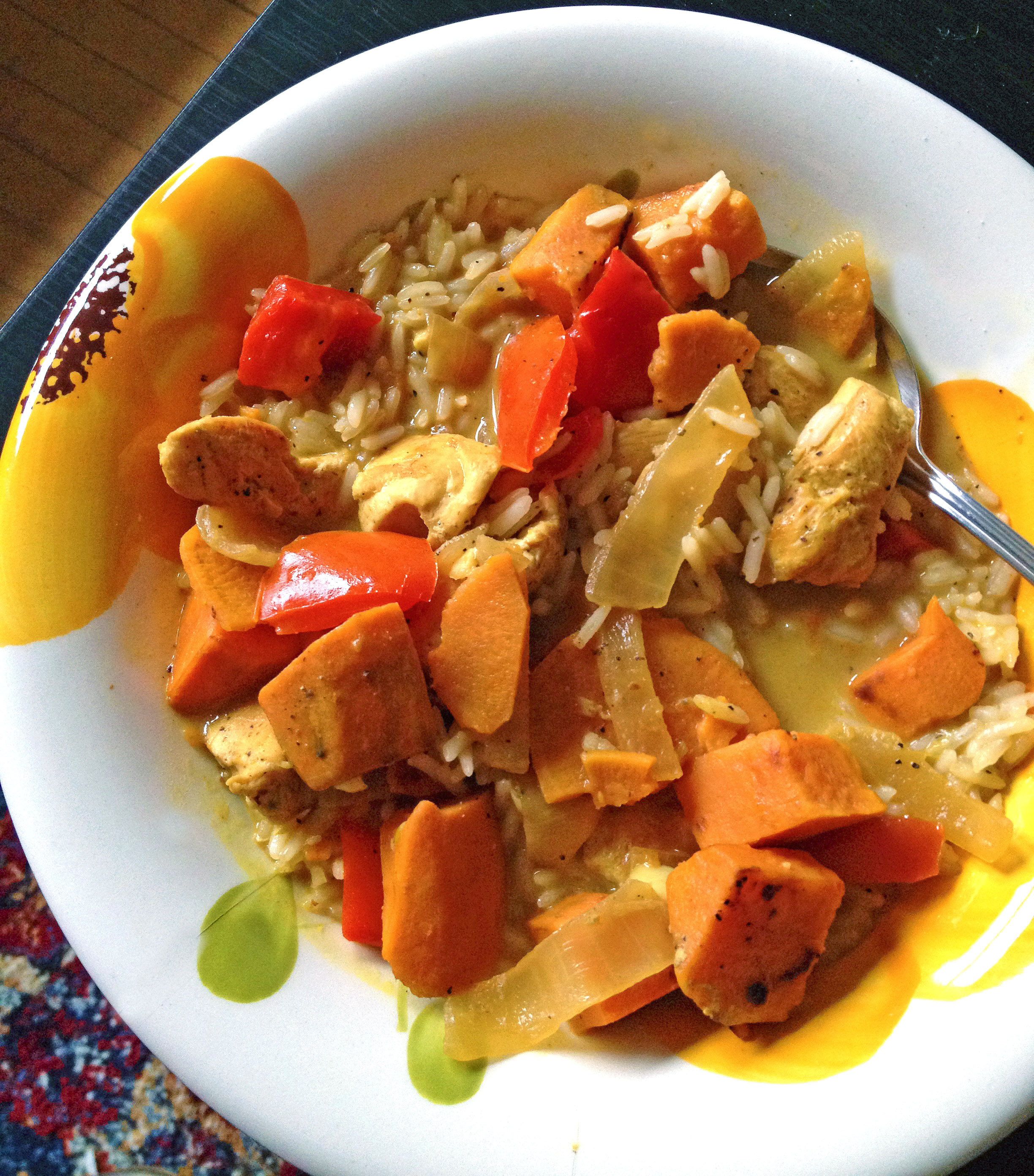 Chicken Curry In A Hurry Making Life Sweet