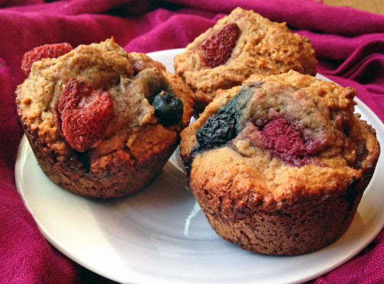 Mixed Berry Breakfast Muffins | Making Life Sweet