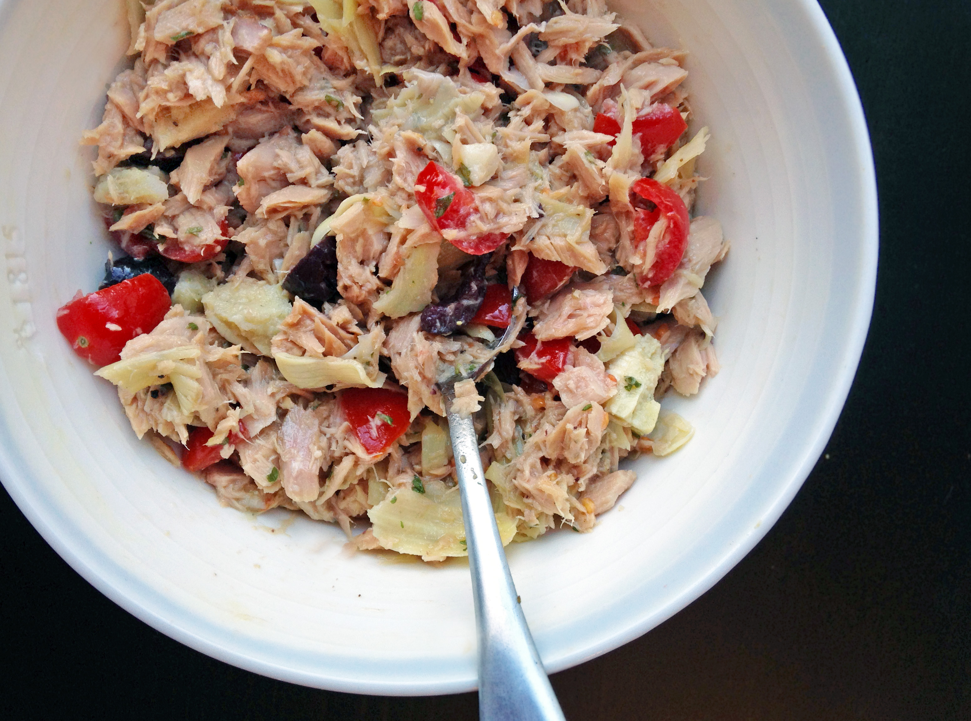 Greek Tuna Salad | Making Life Sweet