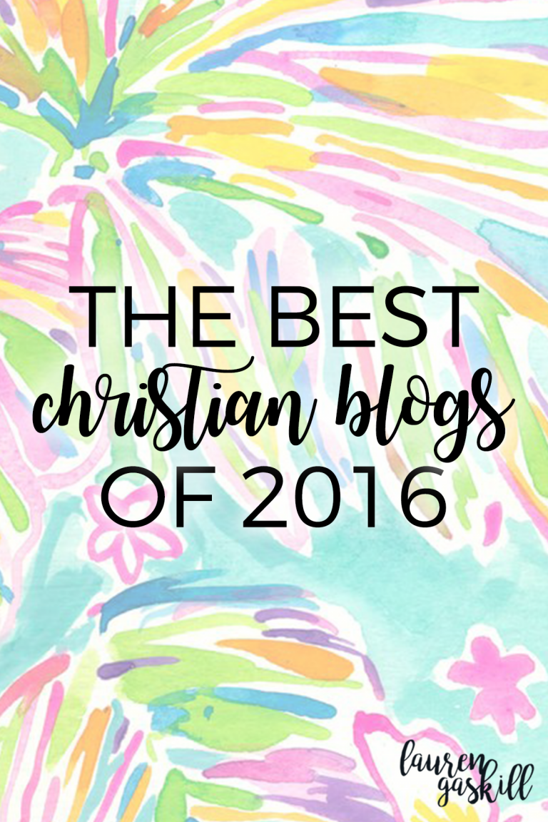 The Best Christian Blog Posts of 2016