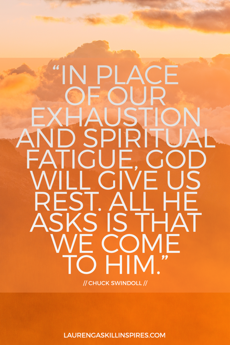 Reminders to Find Sacred Rest in God {+ Seven Free Printables ...