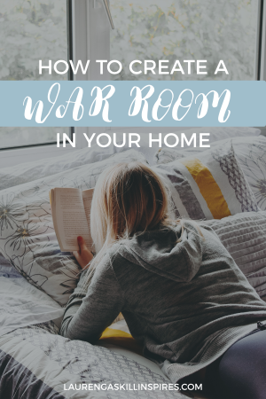 How to Create a War Room In Your Home